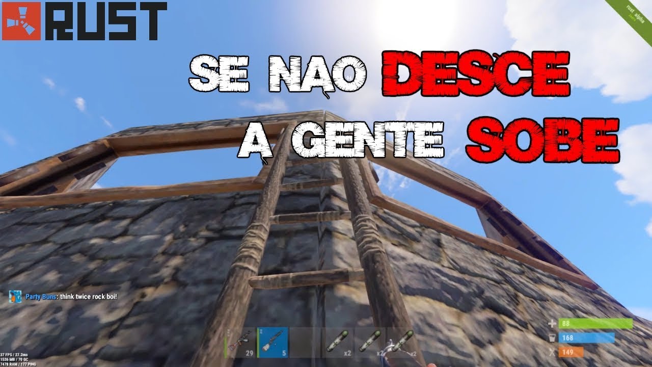 RUST - PVP INSANO / VANILA - YouTube
