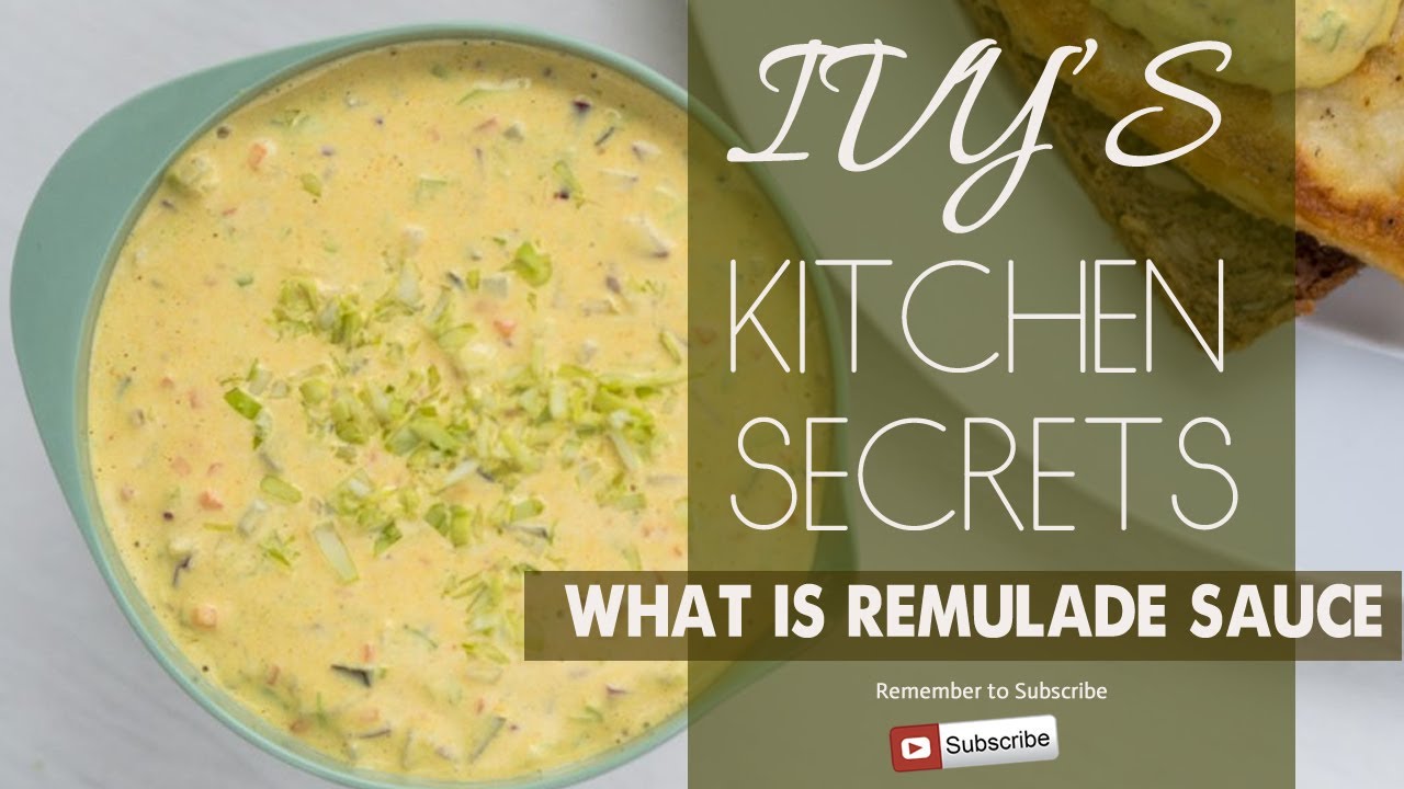 What is Remulade Sauce - YouTube