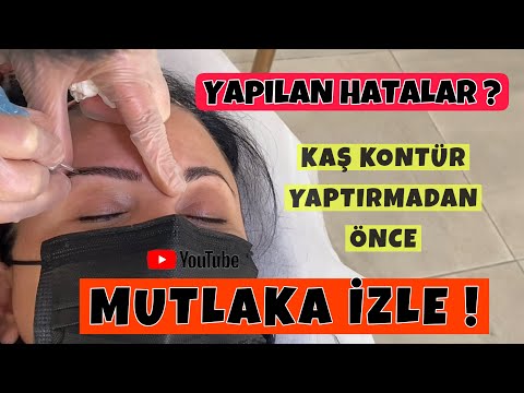 YÜZ YAPISINA UYGUN KAŞ TASARIMI NASIL OLMALIDIR ? - KIL TEKNİĞİ İLE KAŞ KONTÜR