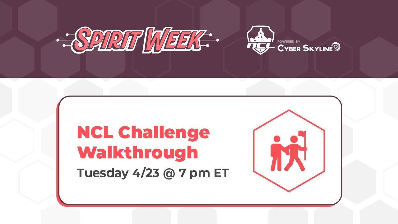 NCL Spring 2024 Team Challenge Walkthrough - YouTube