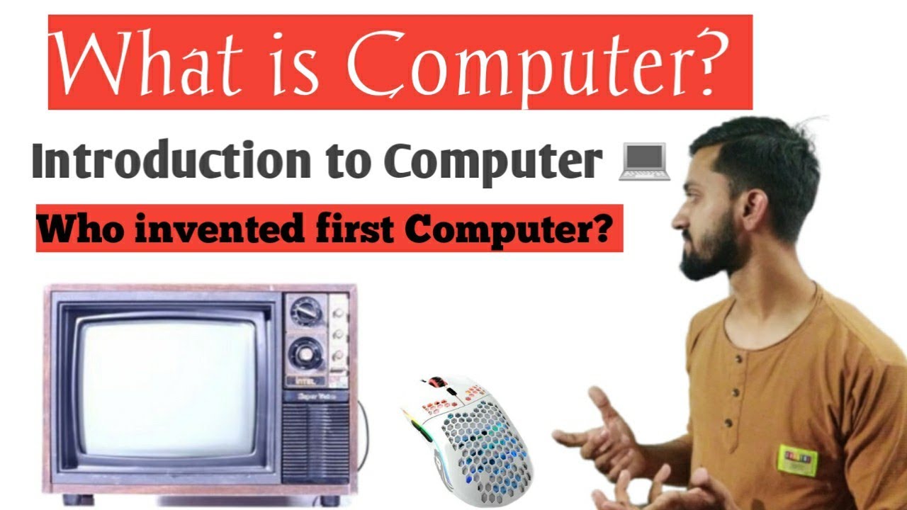 Introduction to Computer 💻 || What is Computer | Computer Basic part 01 ...