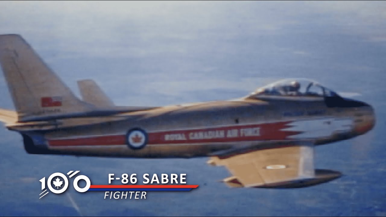 Iconic Aircraft Series - F-86 Canadair Sabre - YouTube