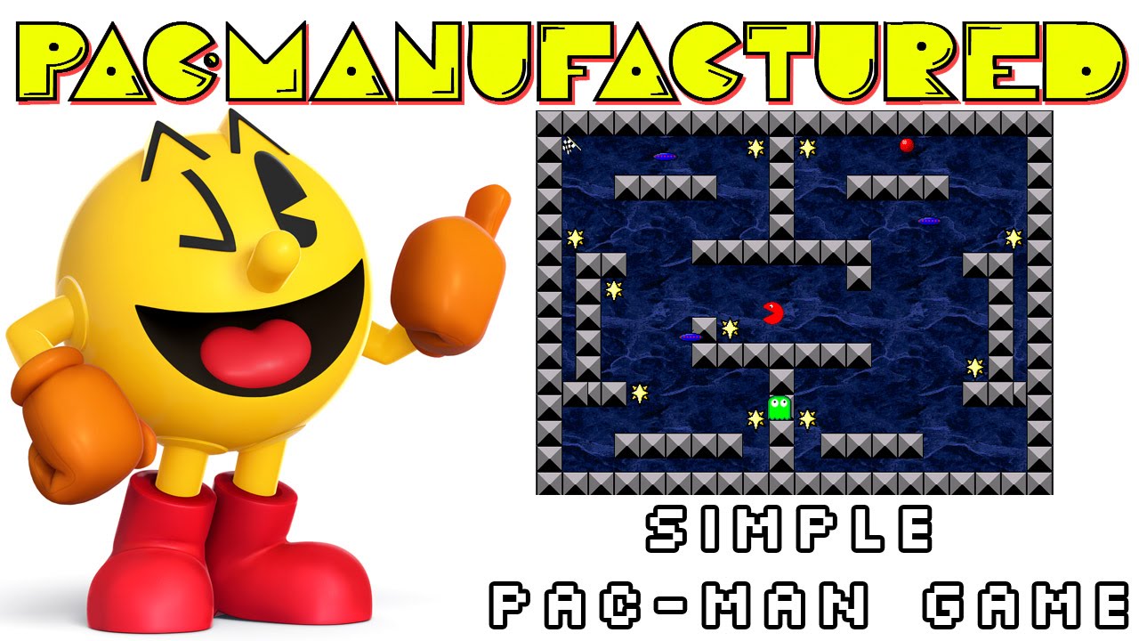 Simple Pac-Man Game (Pac-Manufactured Episode 23) - YouTube