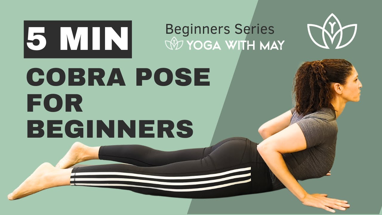 How to do Cobra Pose - Yoga for beginners - YouTube