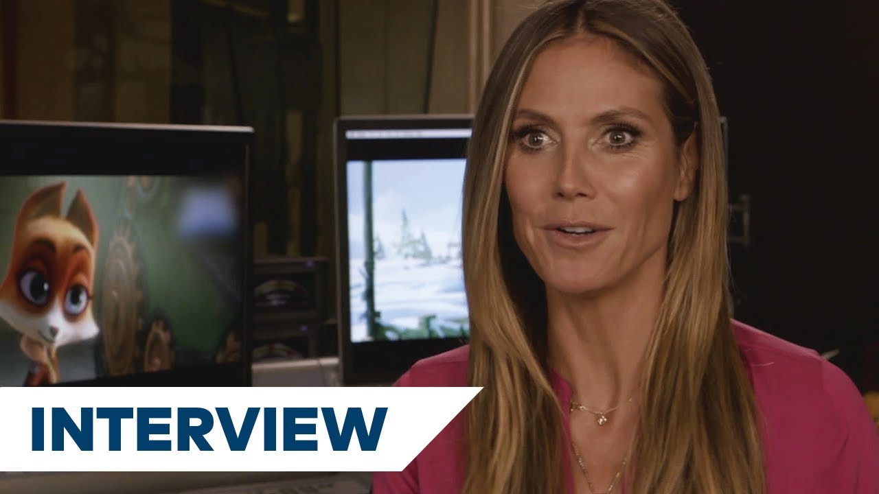 Arctic Dogs’ cast of Jeremy Renner, Heidi Klum, Anjelica Huston and ...