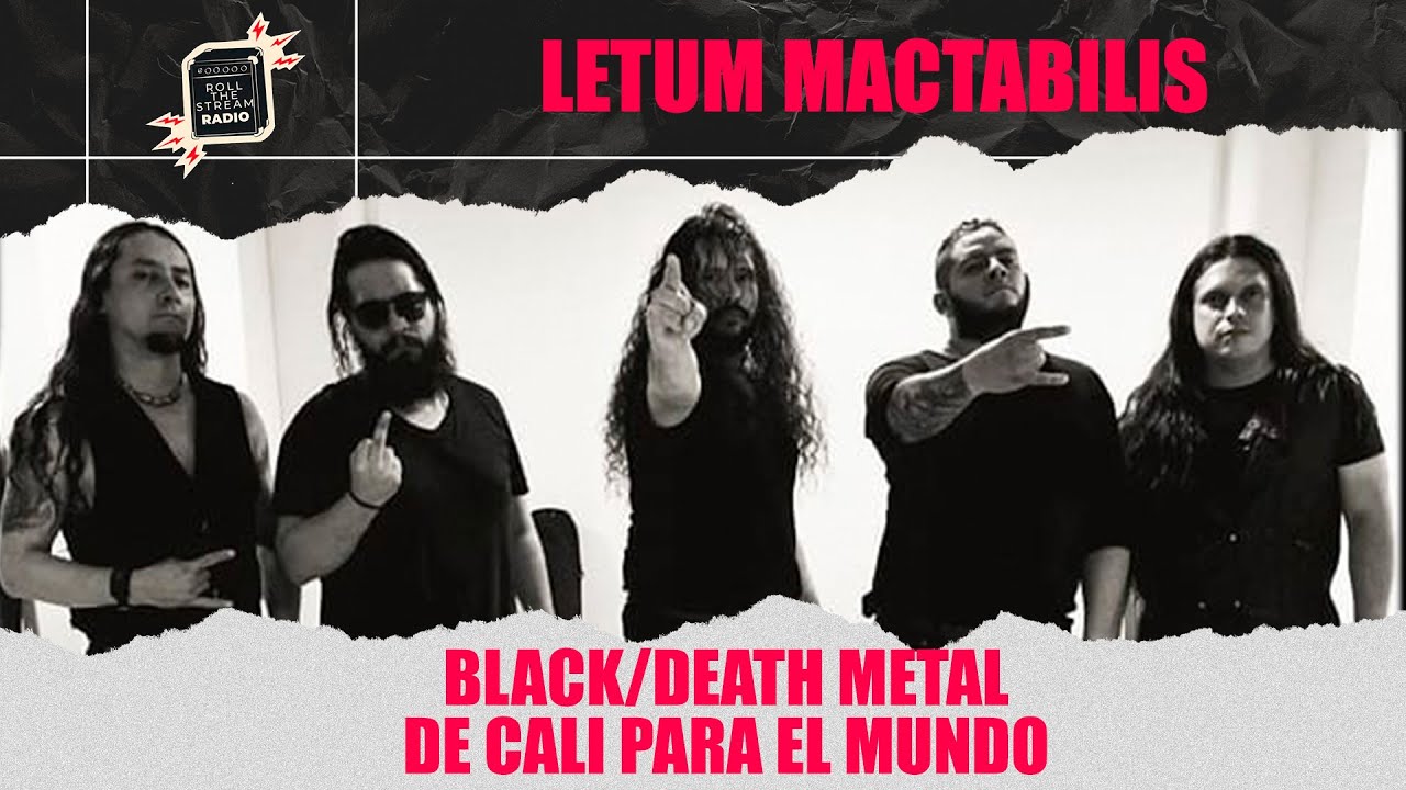 LETUM MACTABILIS. Black/Death Metal desde Cali, Colombia - YouTube