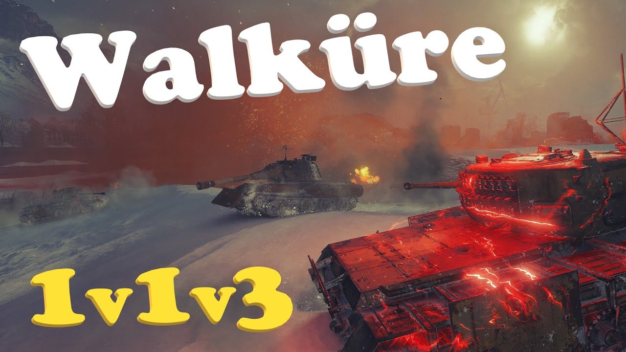 Walkure WoT | WoT Walkure | World of Tanks Walkure gameplay | WoT Steel ...