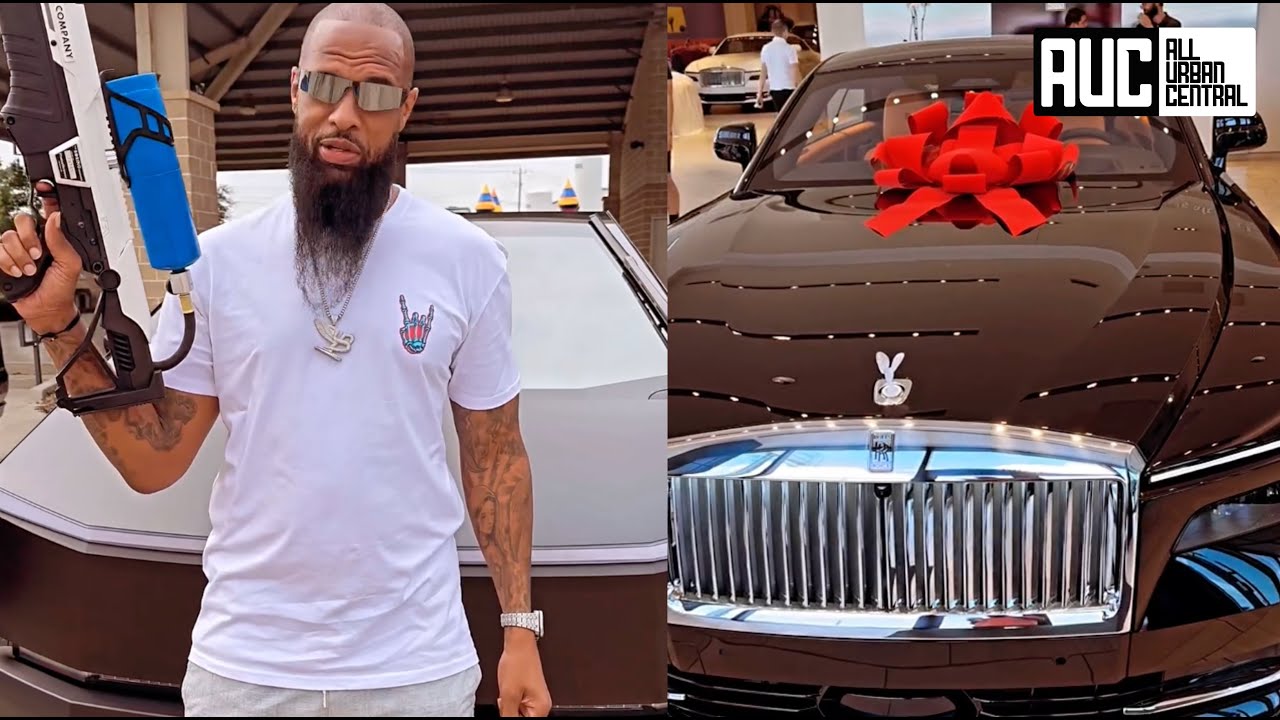 Slim Thug Cashes Out On $450K Electric Rolls Royce After Fans Troll Him ...