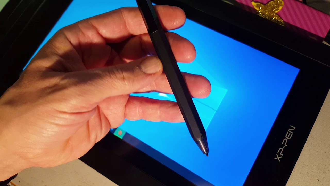 XP Pen artist 12 stylet non détecté - YouTube