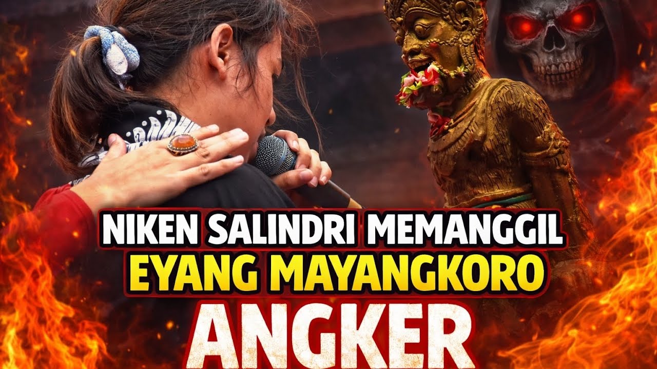 DETIK-DETIK EYANG MAYANGKORO HADIR SAAT NIKEN SALINDRI MENYINDEN - YouTube