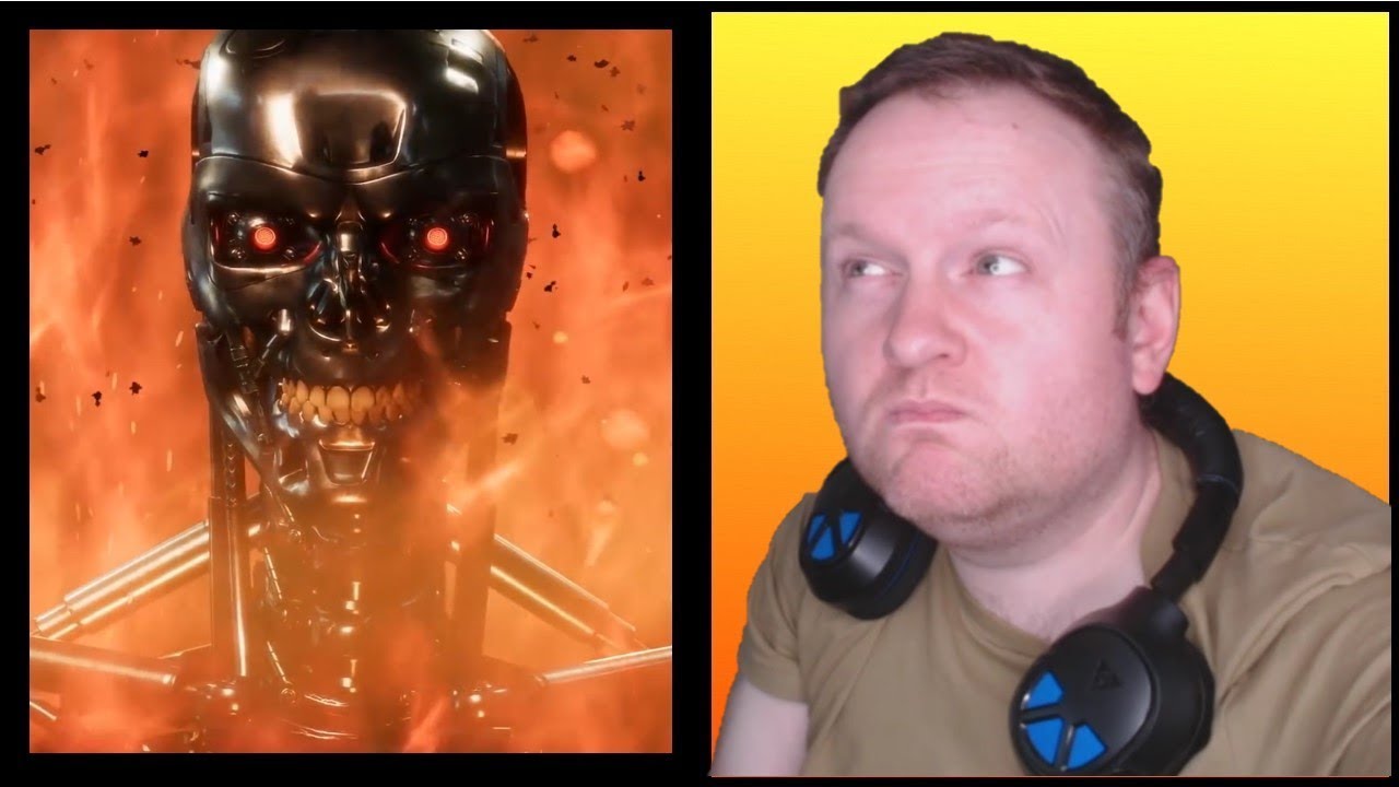 MK11, Terminator Reaction Video, Its Judgement Time - YouTube