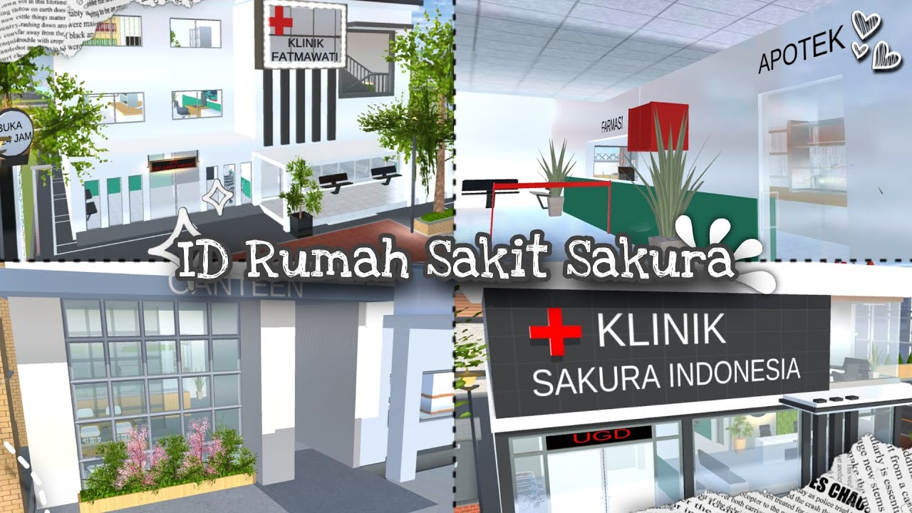 Ruangannya Lengkap Bgtt !! - Kumpulan ID Rumah Sakit || Sakura School ...