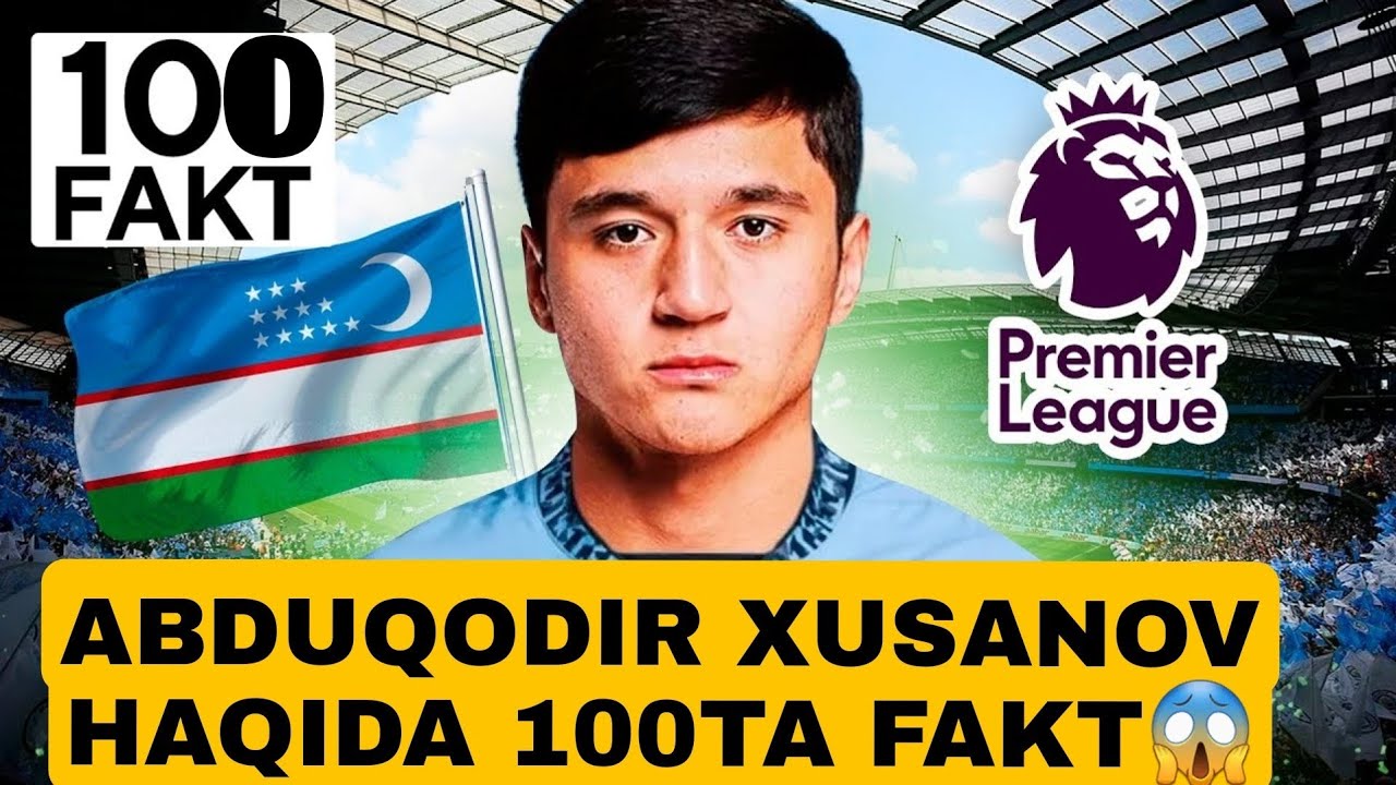 ABDUQODIR XUSANOV HAQIDA TOP 100TA FAKT! TEZ KO'RING! - YouTube