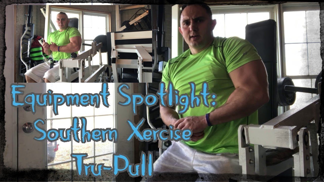 Equipment Spotlight: Southern Xercise Tru-Pull - YouTube