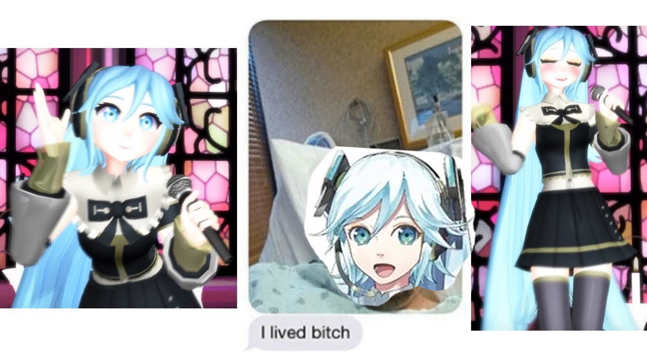 【Ring Suzune】World Is Mine【Diff-SVC】+ MMD - YouTube