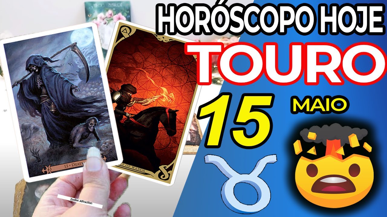 TOURO ♉︎ BOMBA MUITO FORTE ️💣VOCE VAI DE 0 A 100🔥 horóscopo do dia de ...
