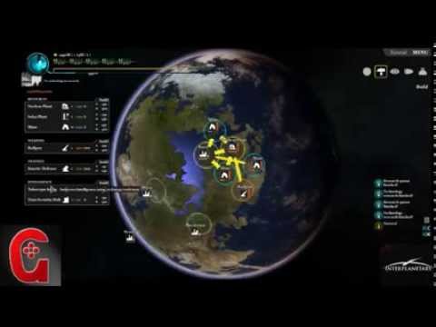 Interplanetary Steam Game First look video - YouTube