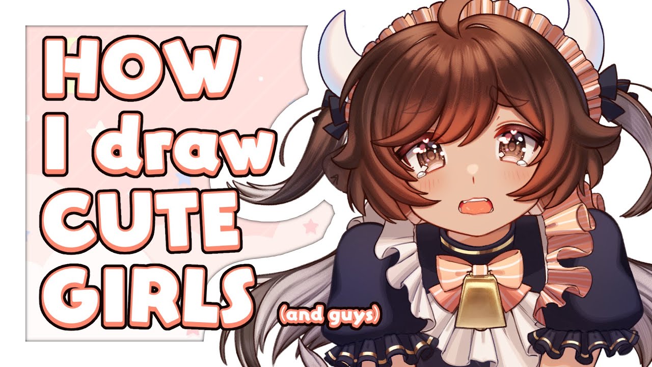 how I draw CUTE THINGS and YOU CAN TOO | A4Loveletter - YouTube