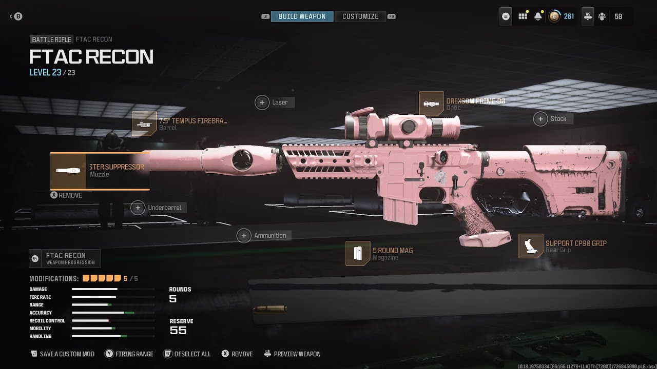 Best FTAC Recon build in Cod. - YouTube