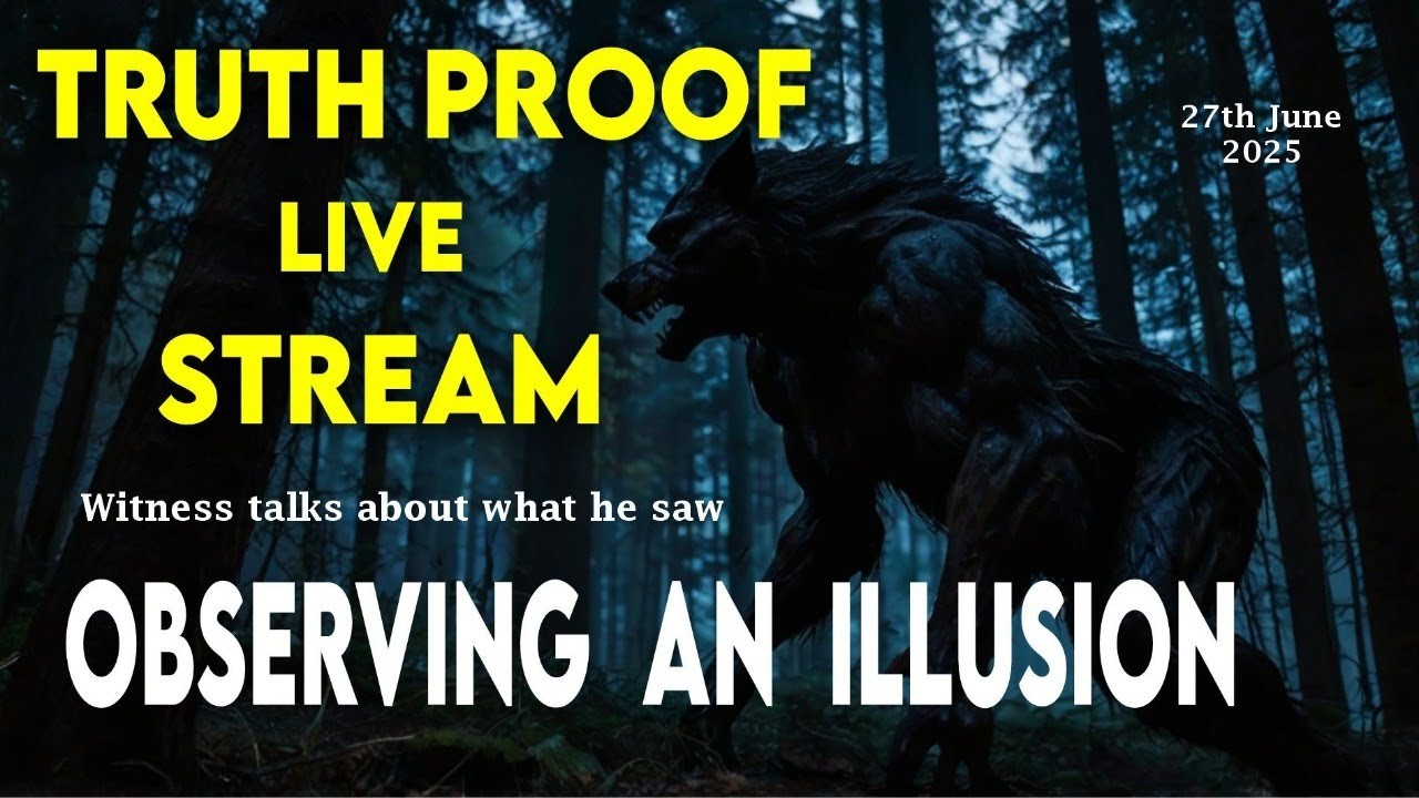 Truth Proof live stream - YouTube