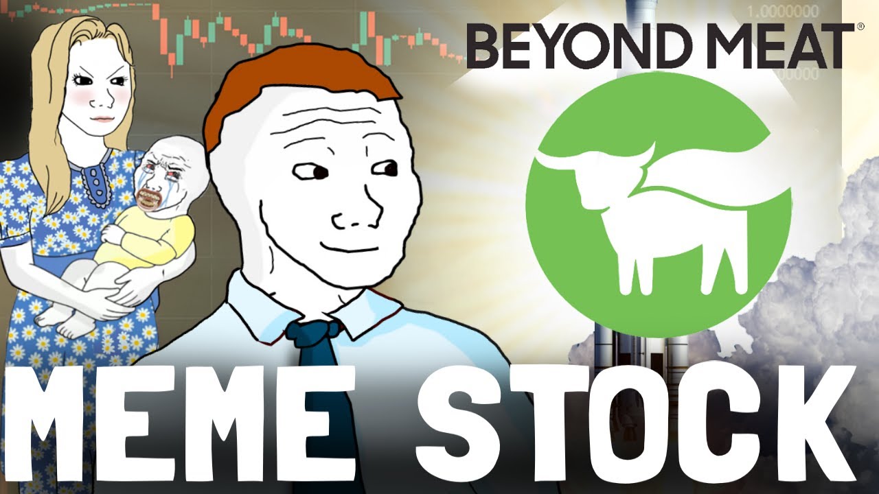 WOJAK DOOMER BUYS BEYOND MEAT STOCK (MEME STOCKS) - YouTube