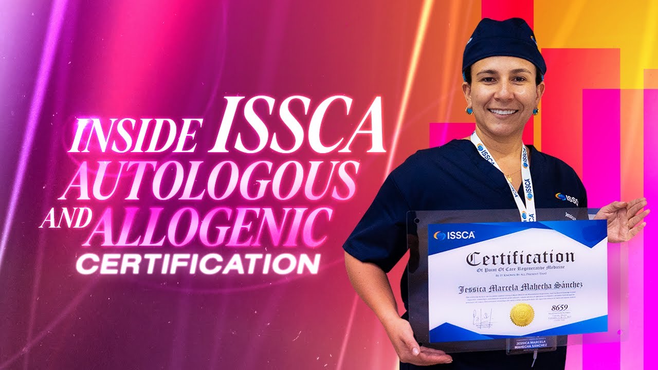 Inside ISSCA Autologous and Allogenic Certification - YouTube