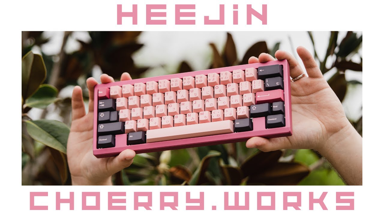 HeeJin Soundtest and Overview | This K-Pop Inspired 60% keyboard is ...