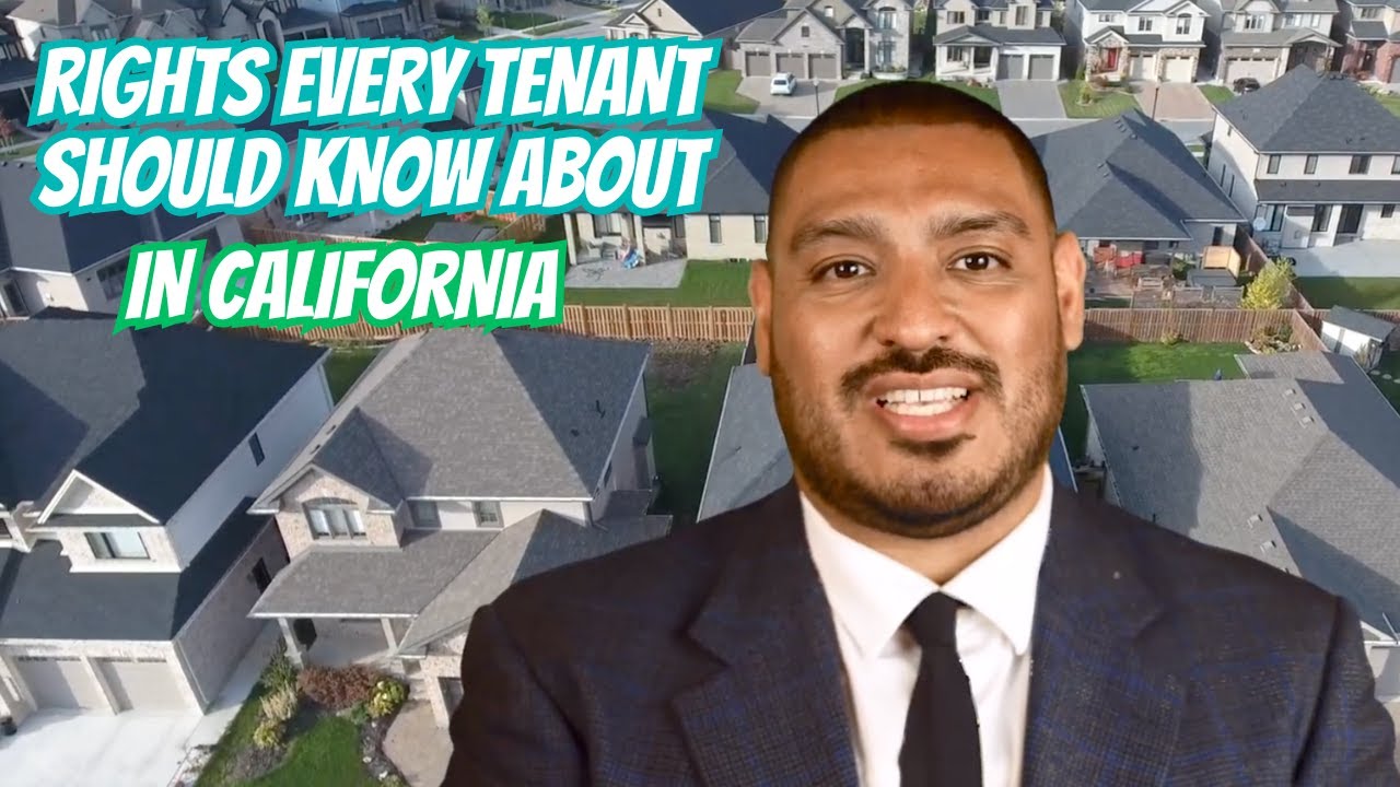 California Tenant Rights You Should Know - YouTube