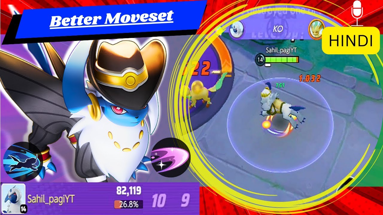 Psycho cut night slash is the better move set over 84k damage absol ...