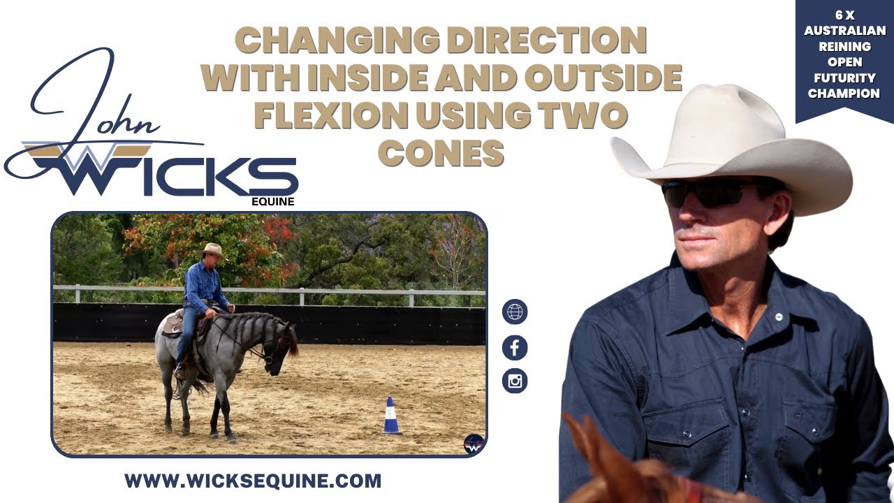 Changing Direction with Inside and Outside Flexion Using Two Cones ...