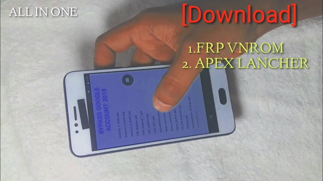 Panasonic is 13252 part 1 frp unlock Eluga A3 Pro[Android 7.0v] - YouTube