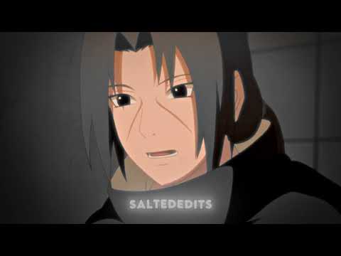 Itachi Zitat Deutsch | Itachi vs Sasuke Edit #SaltedEdits