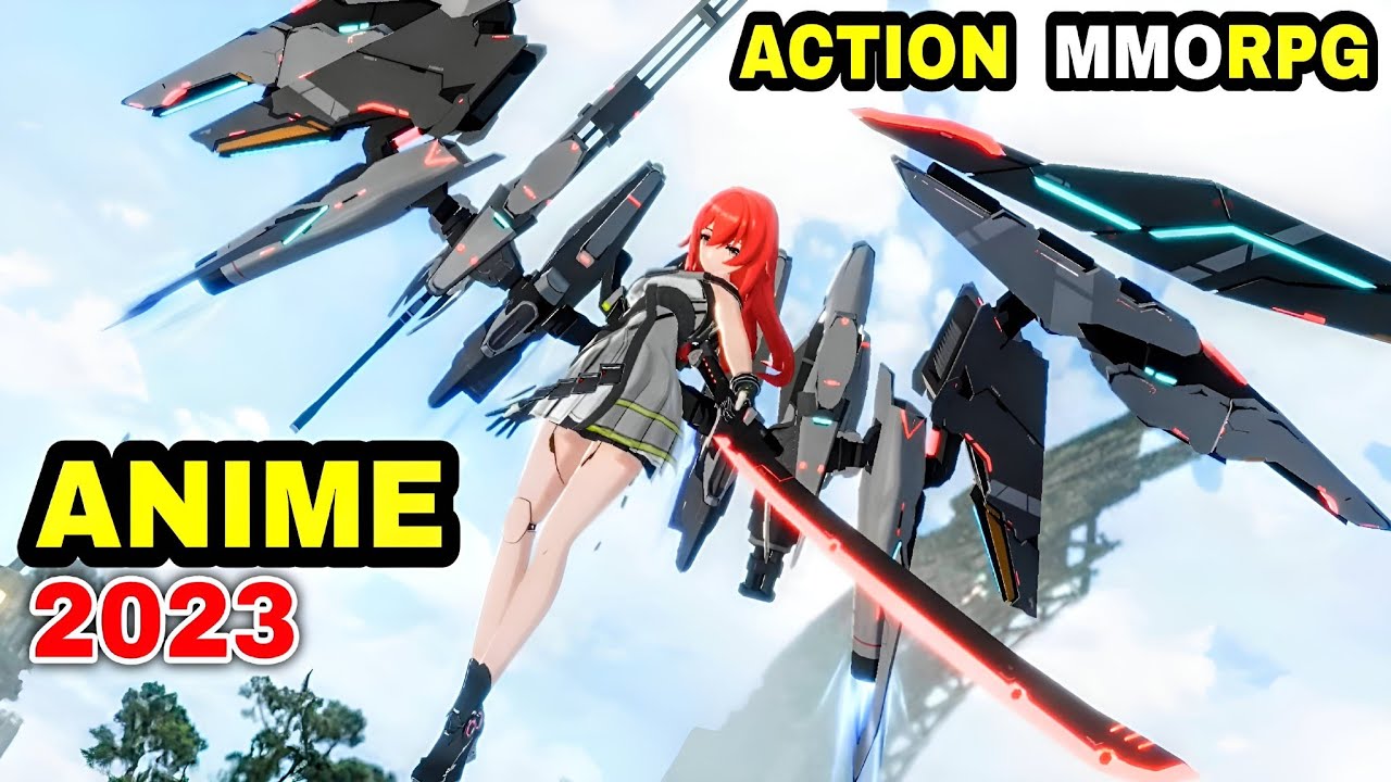 Top 12 Best New ANIME GAMES (Action RPG and MMORPG) 2023 on Android iOS ...