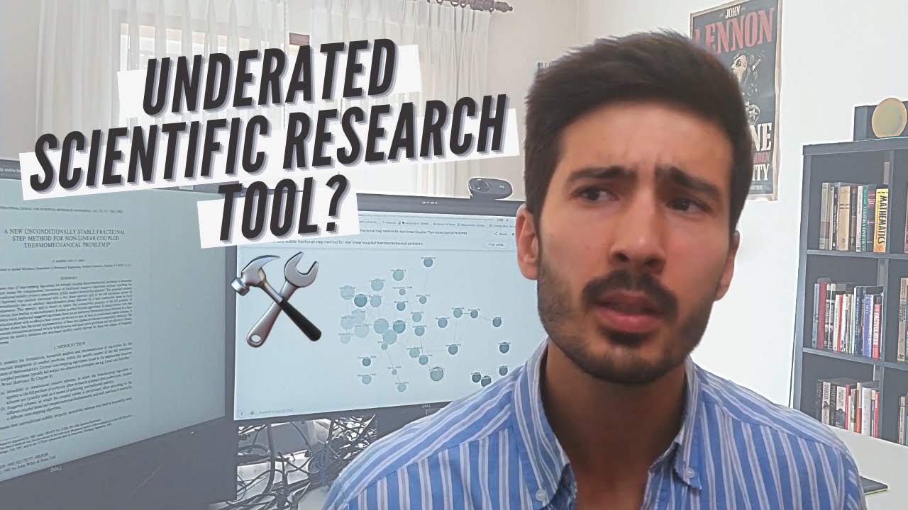 How to use Connected Papers for Thesis and Academic Research - YouTube
