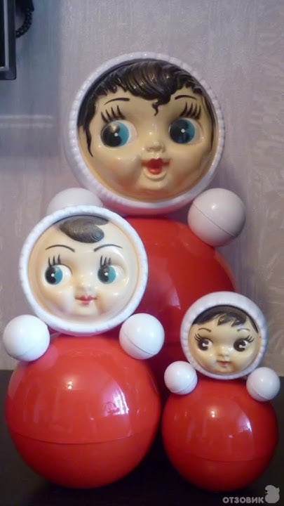 Неваляшки из СССР #ностальгия #russia #ссср #интересно #рекомендации # ...