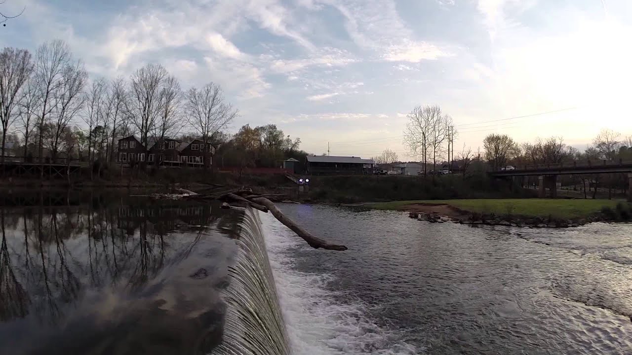 Buck Creek Waterfall in Helena @ Papa Saia's - YouTube