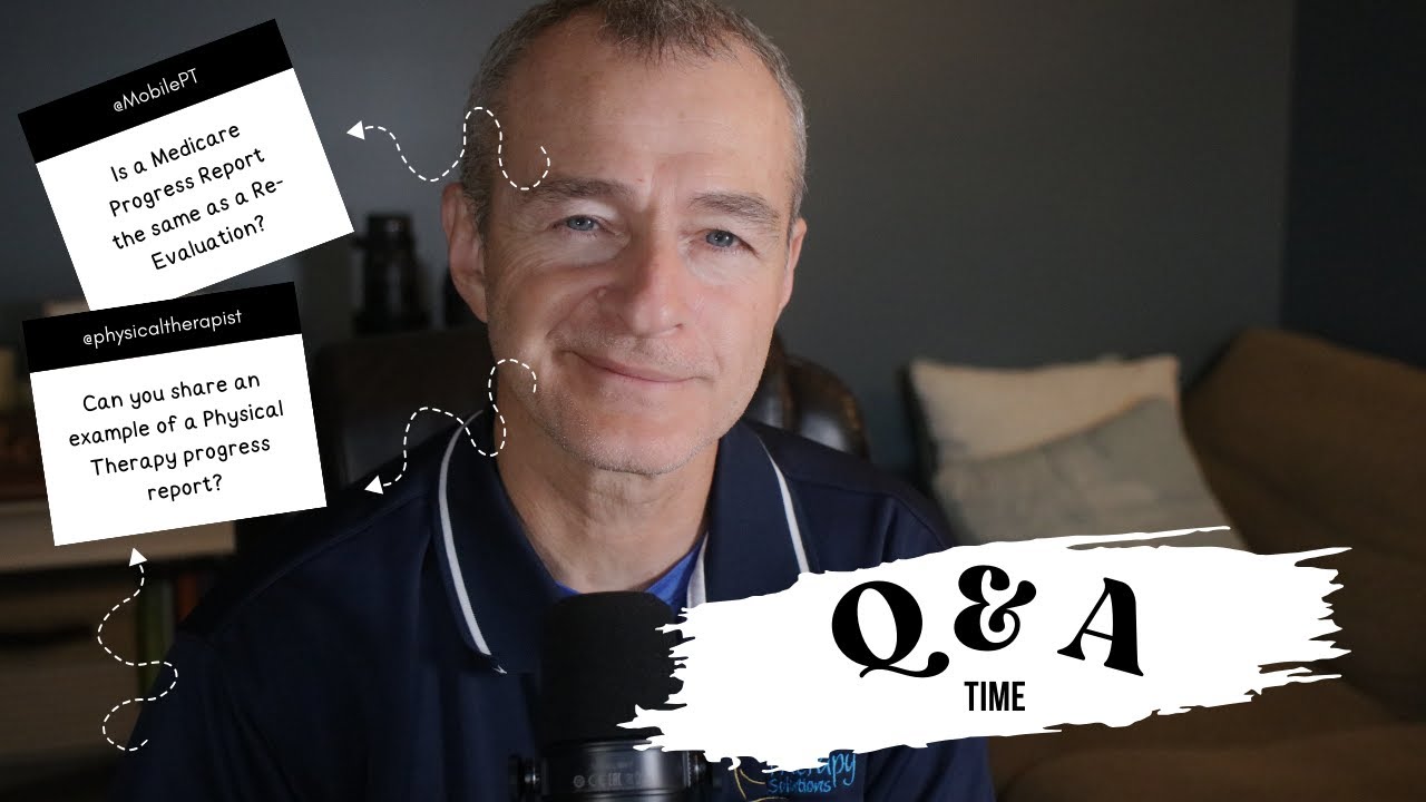 Example of a Medicare Progress Report for Physical Therapy # ...