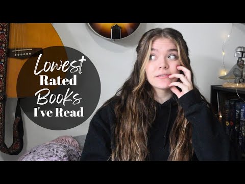 LOWEST Rated Books I've Read - YouTube