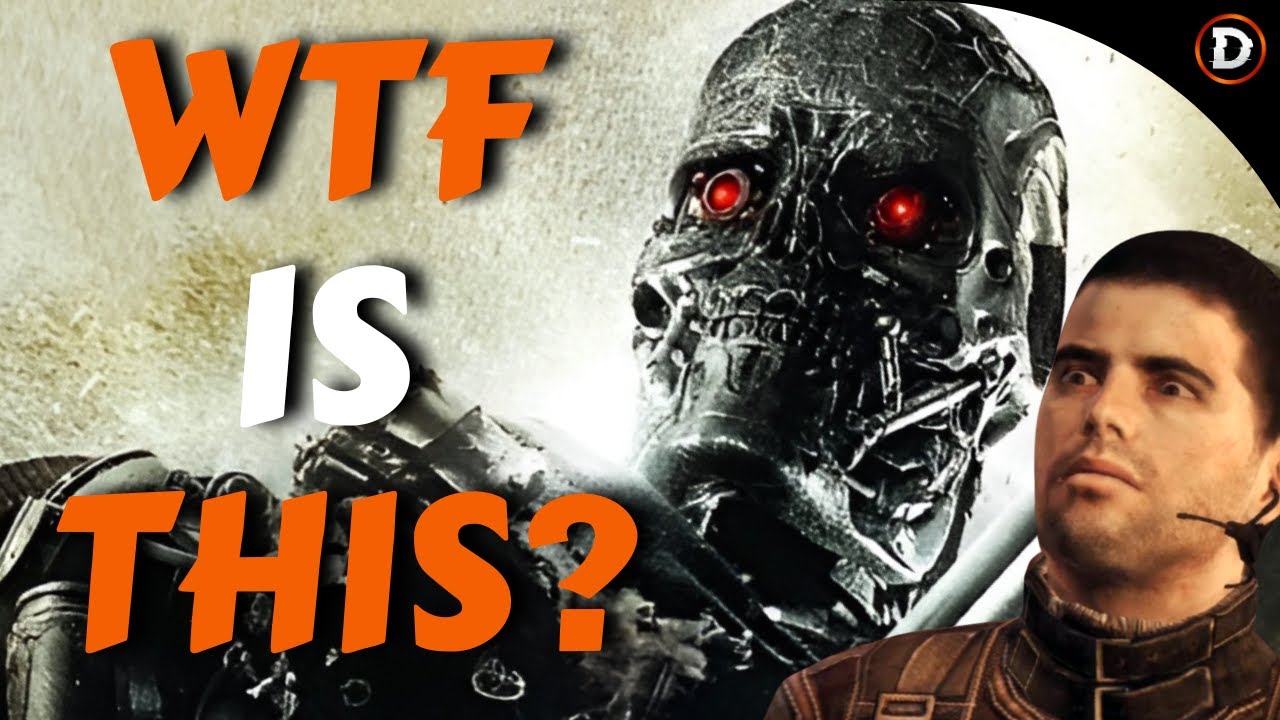 Terminator Salvation The Videogame: What Went Wrong? - YouTube