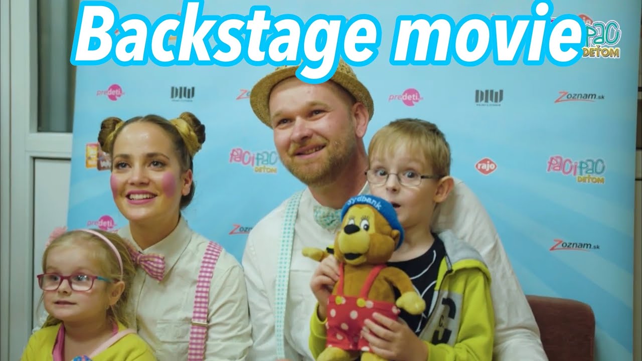 PACI PAC - Paci Pac deťom turné 2019 (backstage film) - YouTube