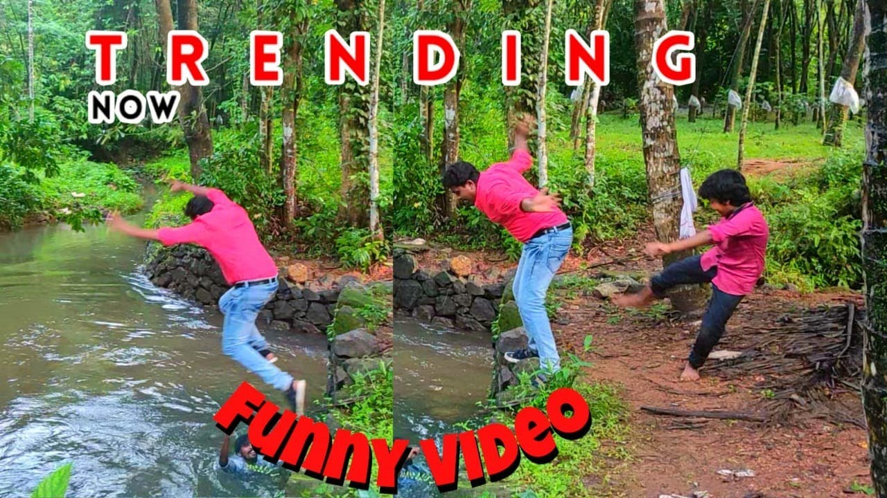 Non Stop Funny Video | Villagers - YouTube