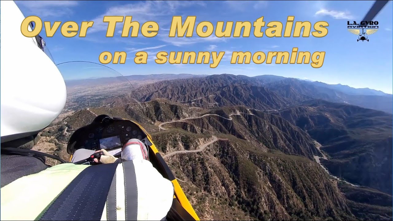 Over The Mountains On A Sunny Morning - an American Ranger AR-1 in ...
