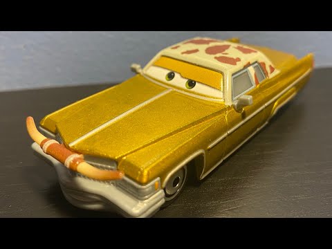 Disney Pixar Cars Tex Dinoco Unboxing & Review 2022 Mattel - YouTube