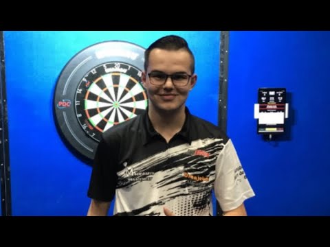 The new PDC-youthstar Gian Van Veen best moments #darts #van veen #pdc ...