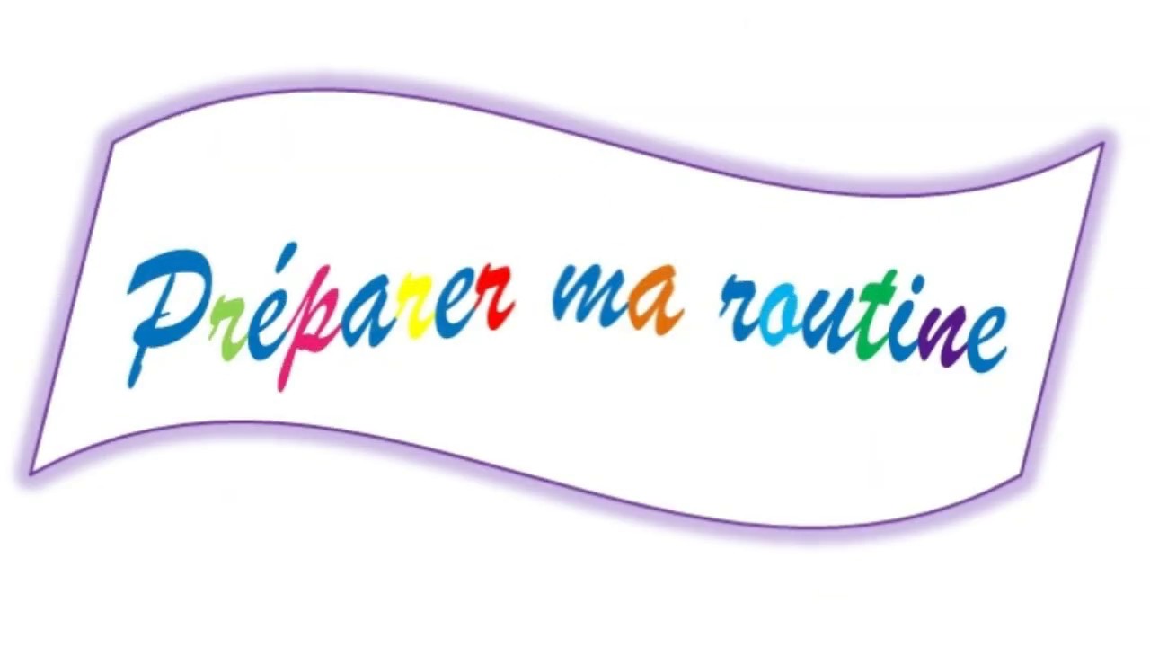 Bismillah voici ma routine - YouTube