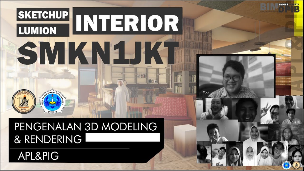 PENGENALAN 3D MODELING DAN SKEMA WARNA PADA INTERIOR - YouTube