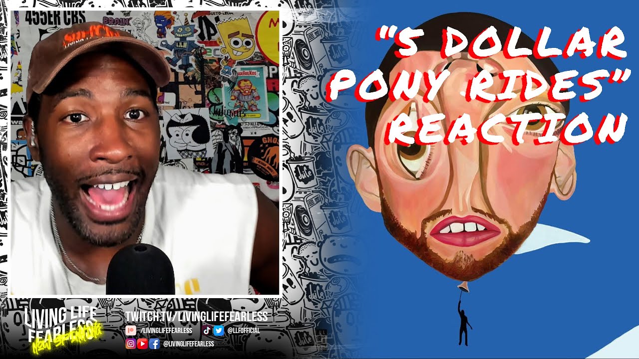 Mac Miller "5 Dollar Pony Rides" REACTION - YouTube