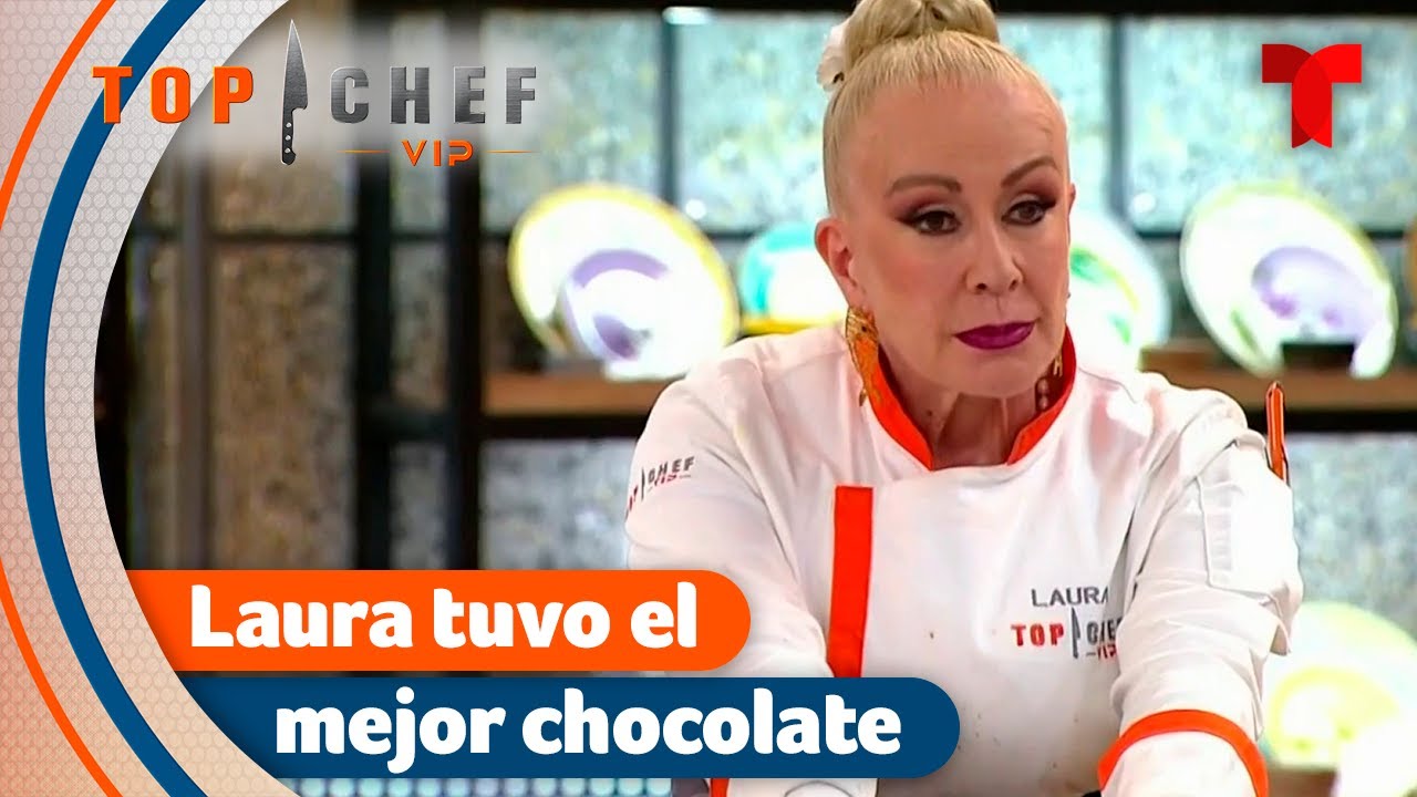 Laura gana la prueba de salvación | Top Chef VIP 2 | Telemundo ...