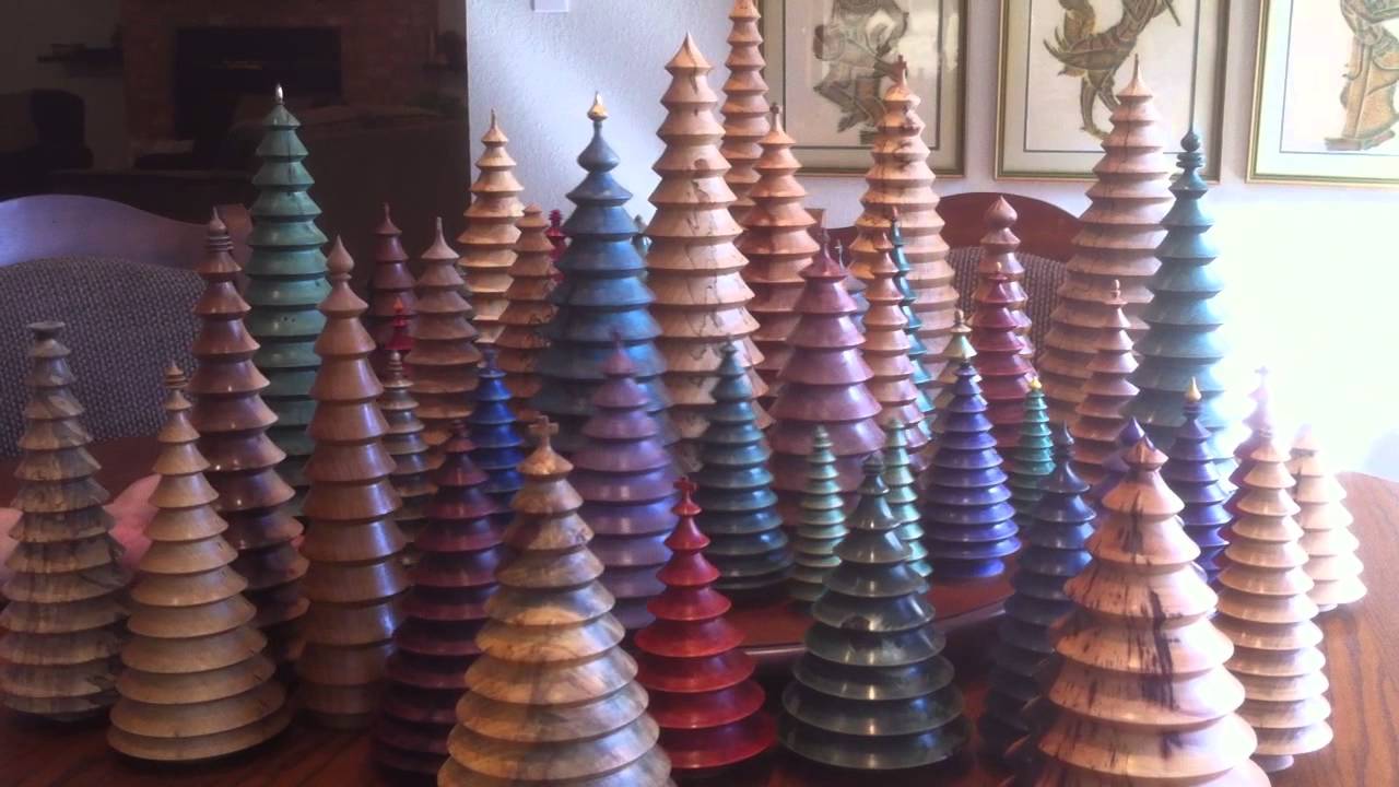 Holiday Trees made "The Graham Way" - YouTube