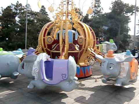Jumbo Elephant - Amusement Rides - YouTube
